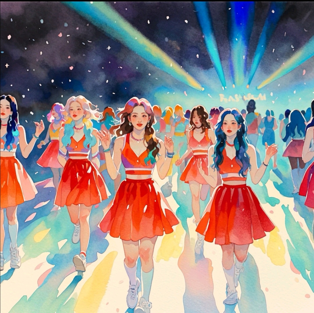 成团之夜_林牧linmu-站酷ZCOOL