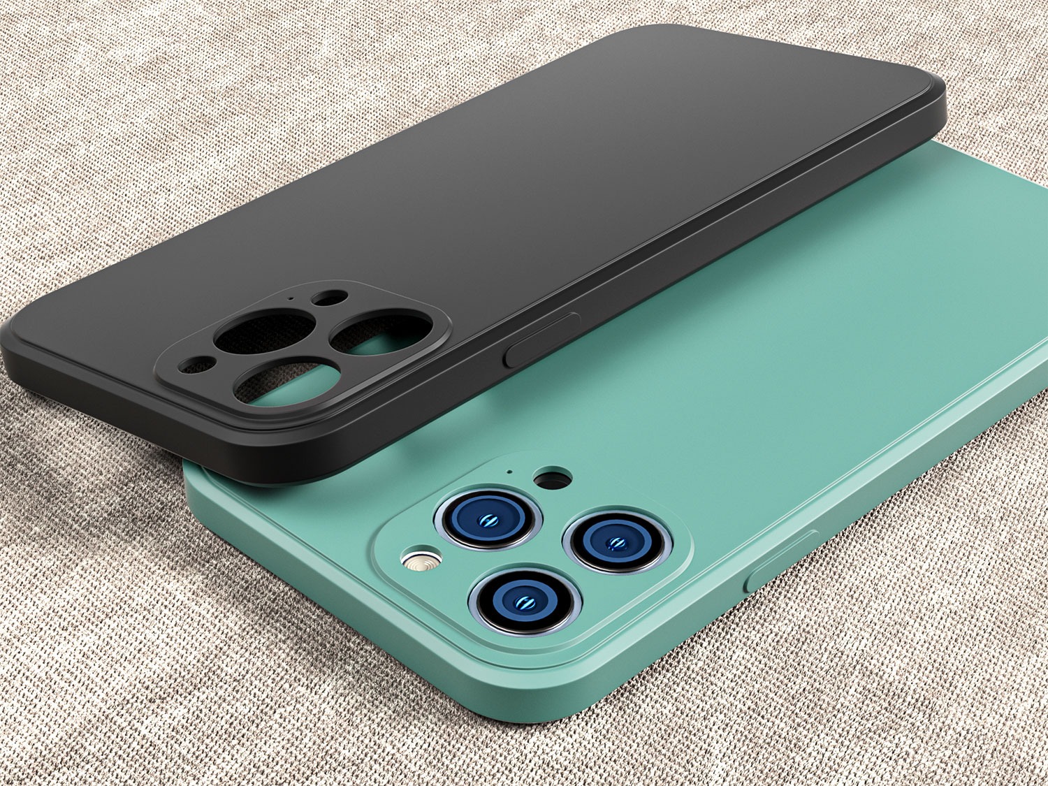 iPhone 13 Pro Max硅胶手机壳建模渲染_牧马诚市-站酷ZCOOL