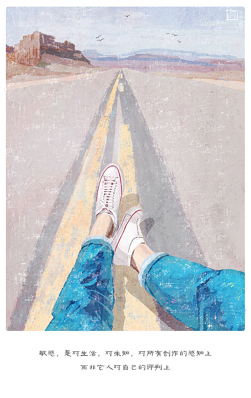 走走看看，小景致_Hedy苏小次-站酷ZCOOL