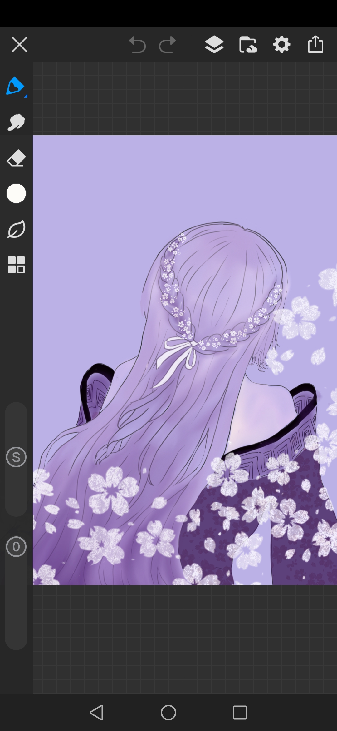 紫色系壁纸图片_Cistusy-站酷ZCOOL