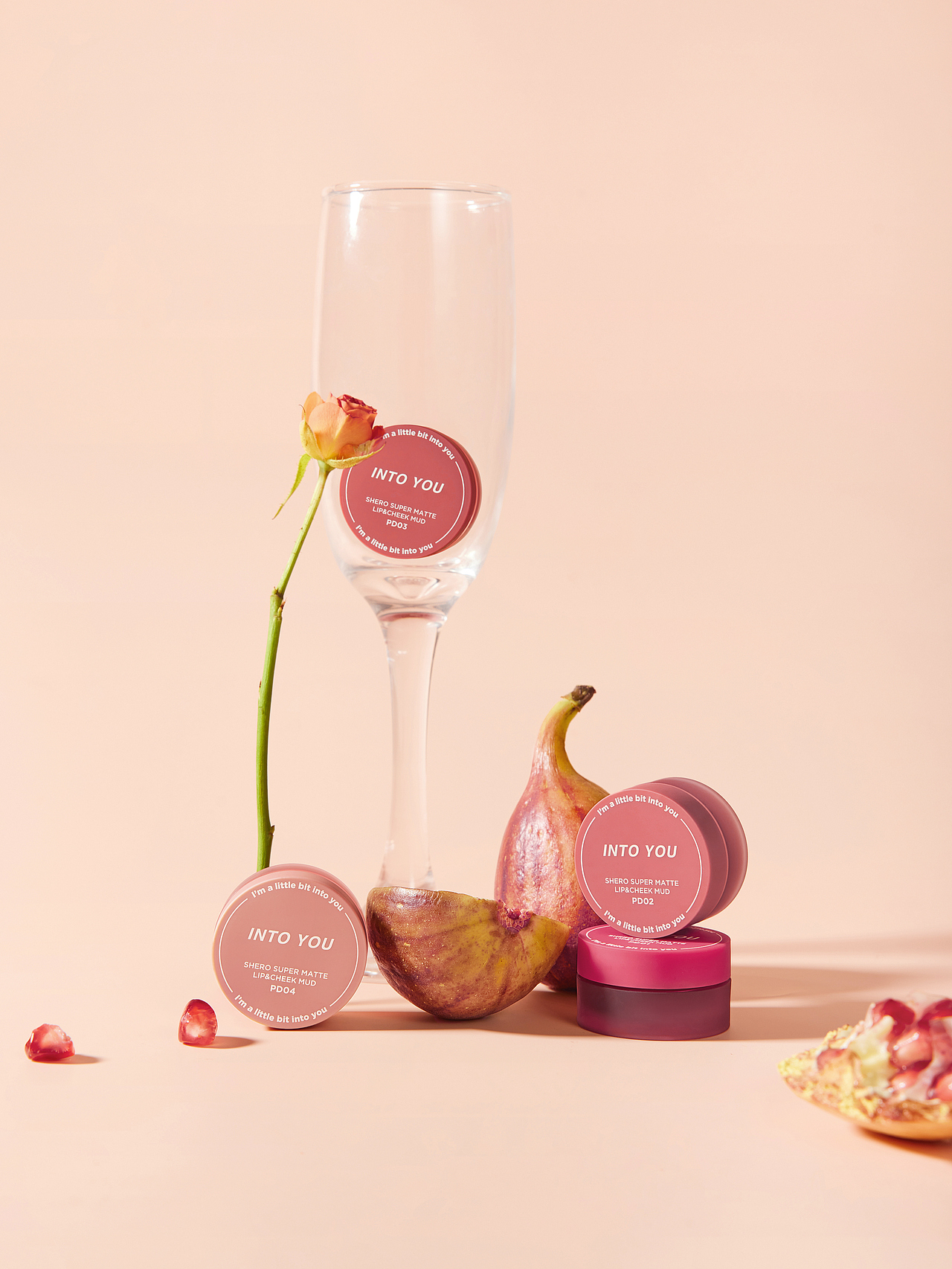 INTO YOU 罐装唇泥产品图_摄影师toto-站酷ZCOOL