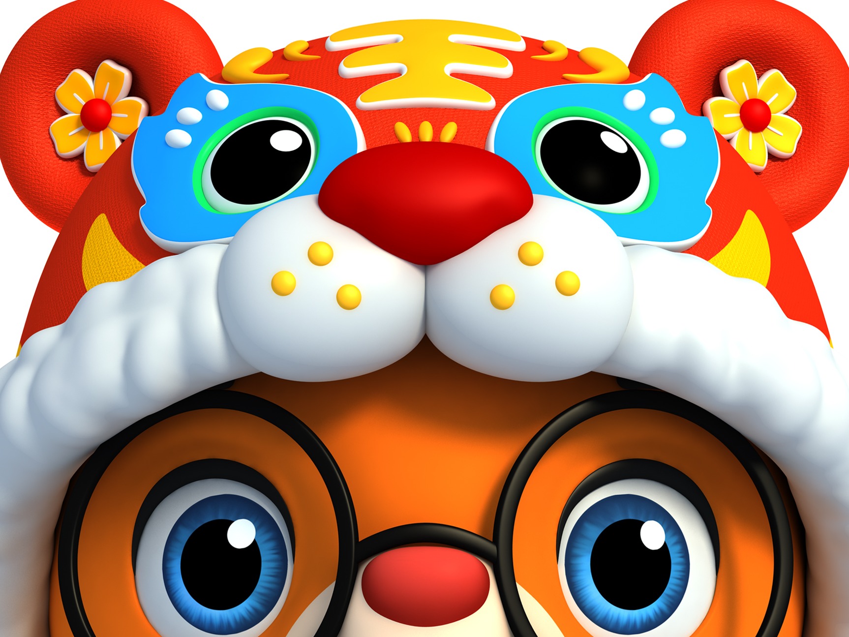 虎虎的超级熊（Super bear）_爱龙余健-站酷ZCOOL