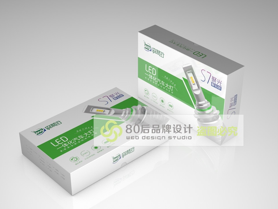 LED灯包装_80后包装设计-站酷ZCOOL