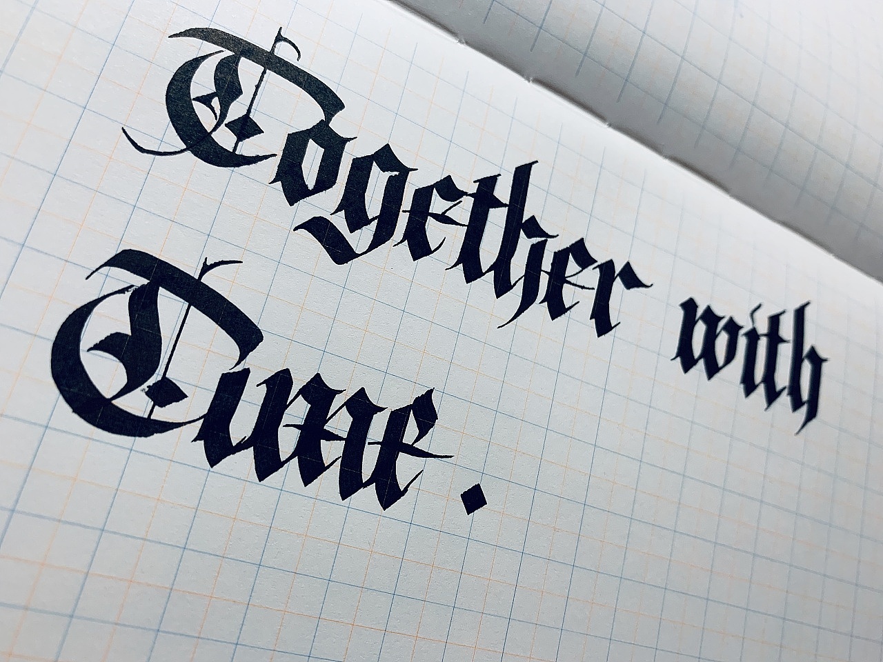 [Calligraphy X Lettering] 西文书法_顾蓉蓉GuRongrong-站酷ZCOOL