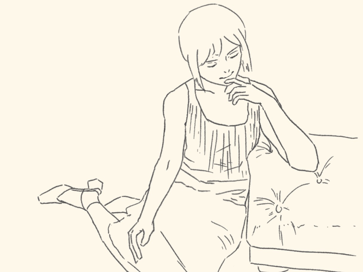 #速写60天挑战赛# @速写班长 day29_SiebenF-站酷ZCOOL