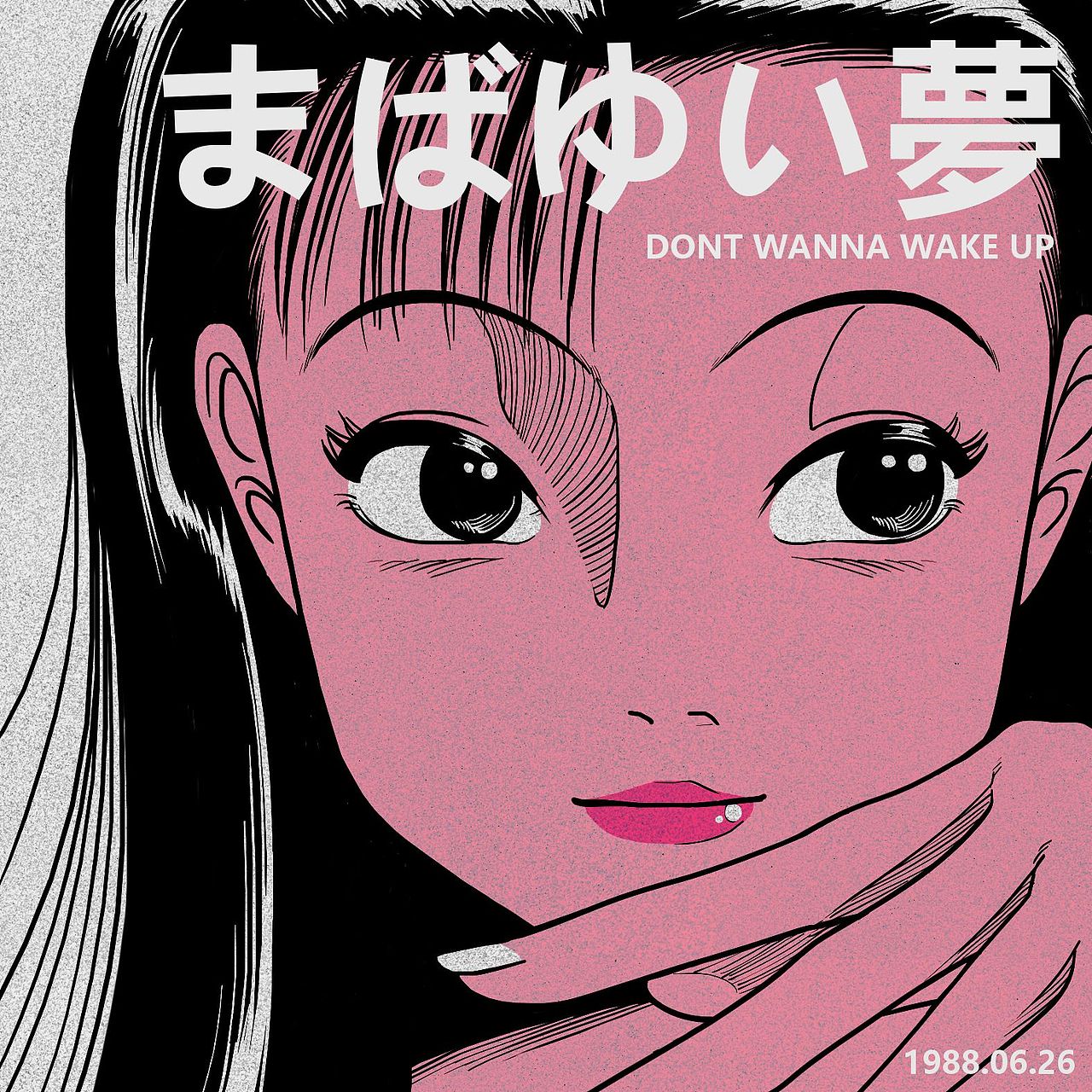 上世纪80年代日本彩漫美少女插画citypop蒸汽波_8號球-站酷ZCOOL