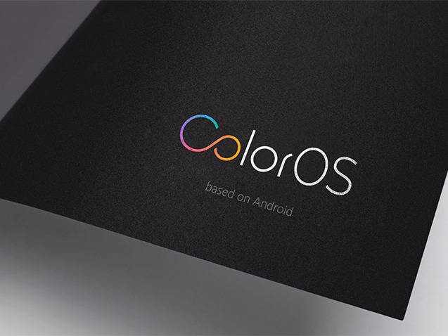 OPPO手机操作系统ColorOS品牌重塑，LOGO升级_彩星设计-站酷ZCOOL