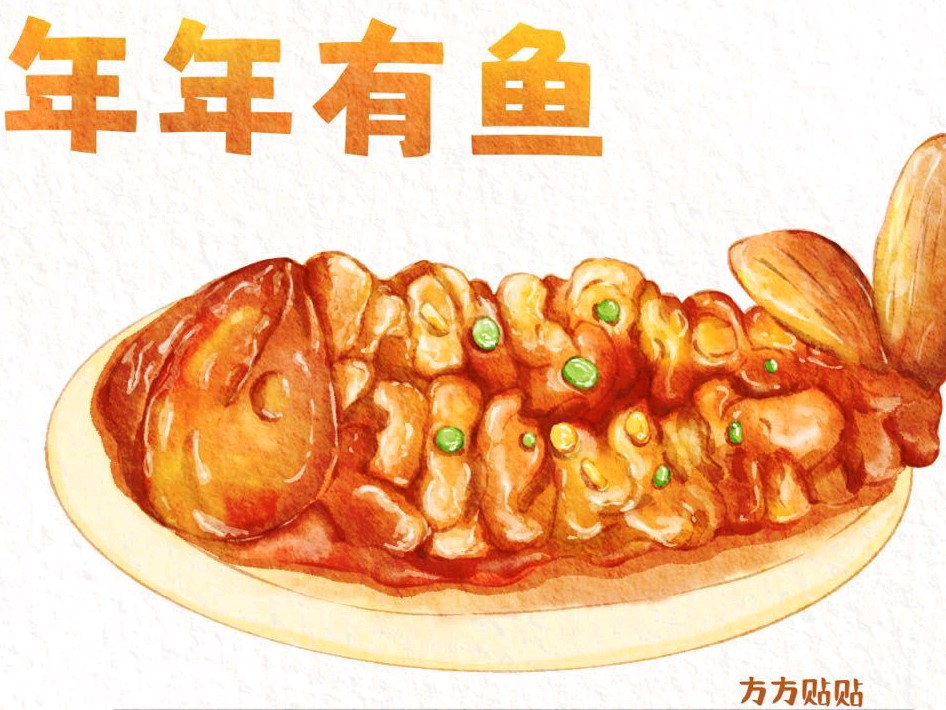 #y园糖插画打卡21天 Day8|1月月历_方方贴贴-站酷ZCOOL