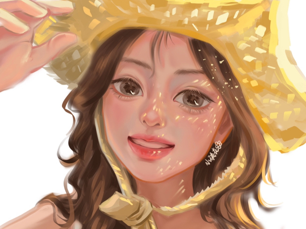 平板练习day16_小破花哒哒哒-站酷ZCOOL