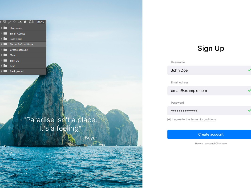 #免费提供源文件#web psd_UIloveman-站酷ZCOOL