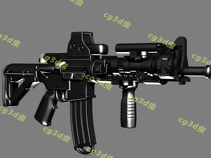 步枪 现代飞思 货车3d建模_cg3d虫-站酷ZCOOL