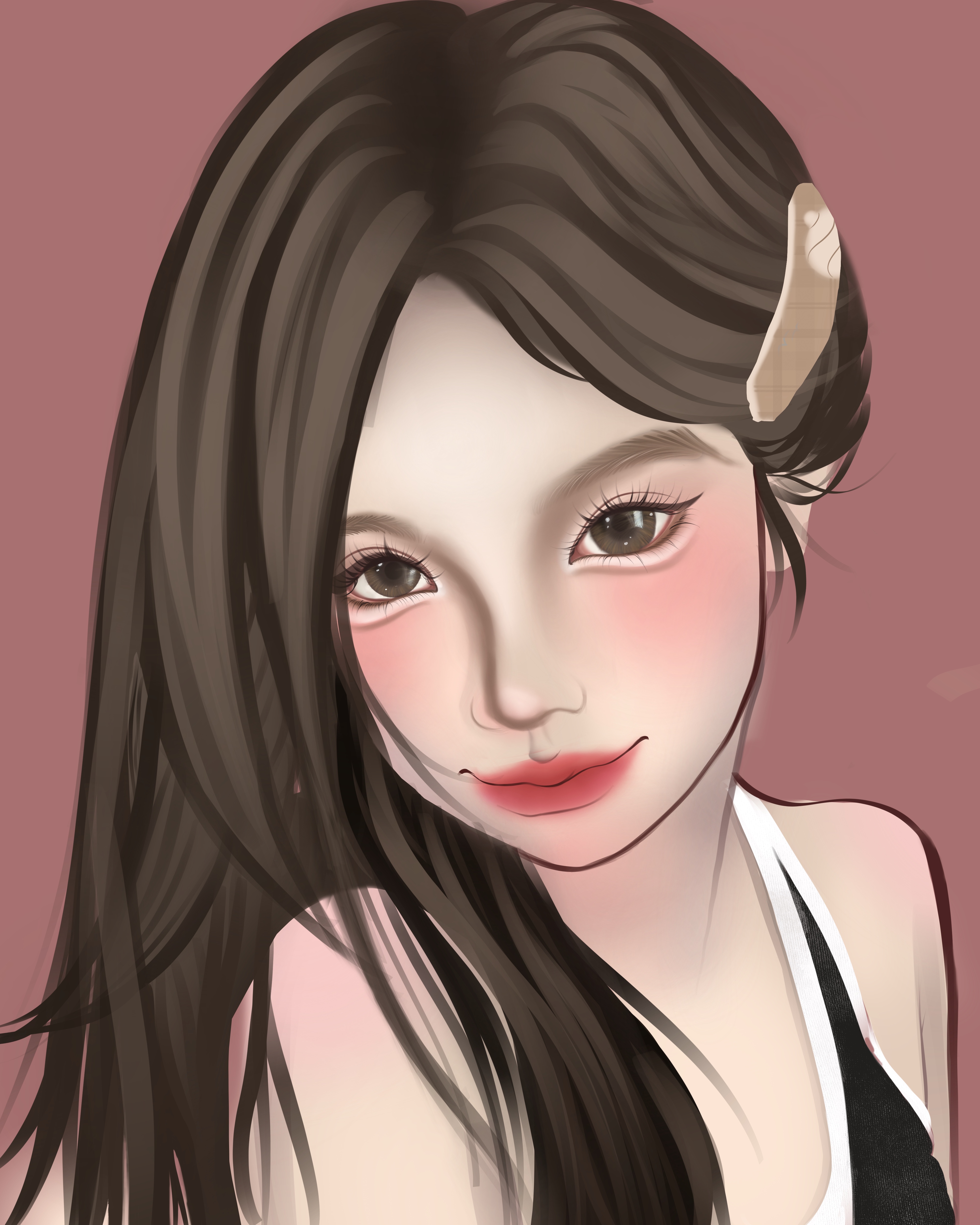 Sweet Girl🎀_i画画的cYy-站酷ZCOOL