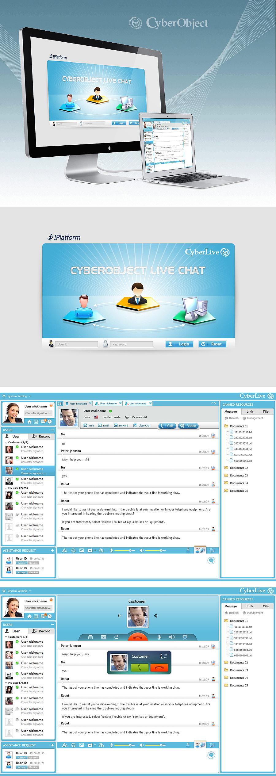 Cyberlive 人机交互智能平台_LOVE轩轩-站酷ZCOOL