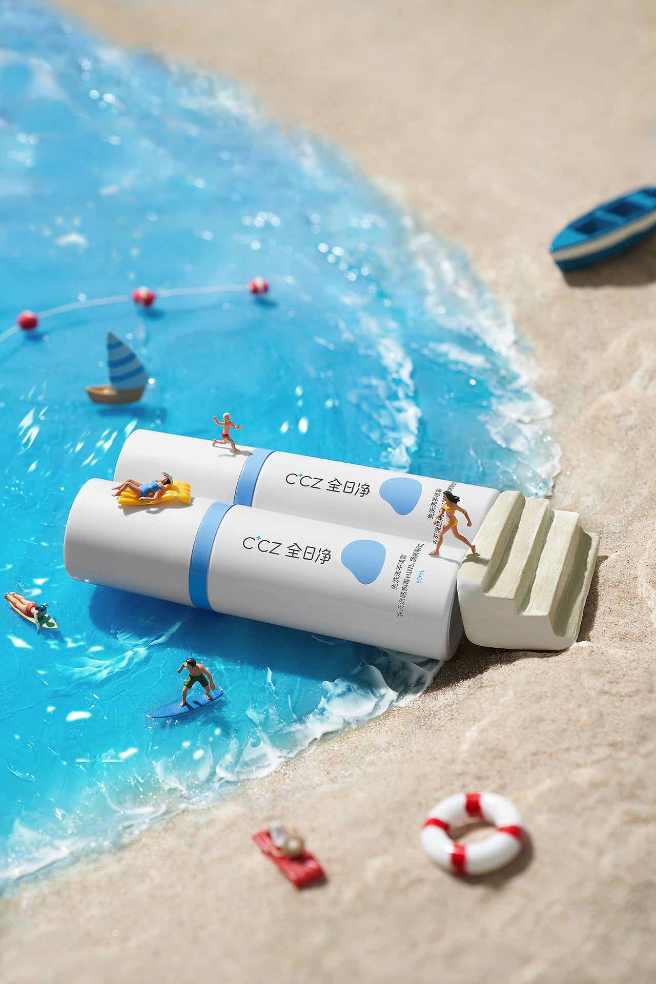 ccz全日净母婴用品微缩场景制作_系我系我摄影师-站酷ZCOOL