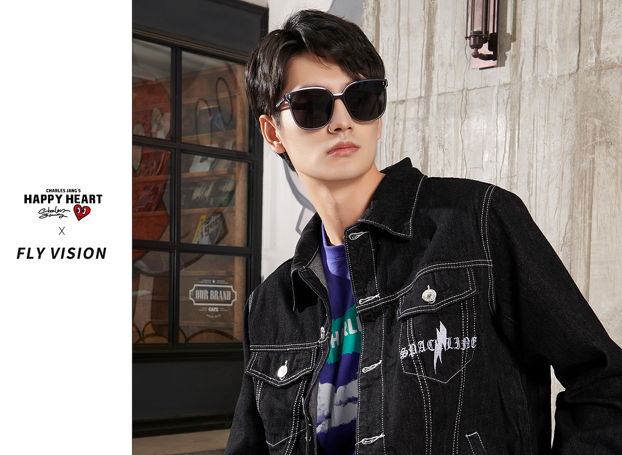 CHARLES JANG'S HAPPY HEART-来自韩国潮牌眼镜_千予小师姐-站酷ZCOOL