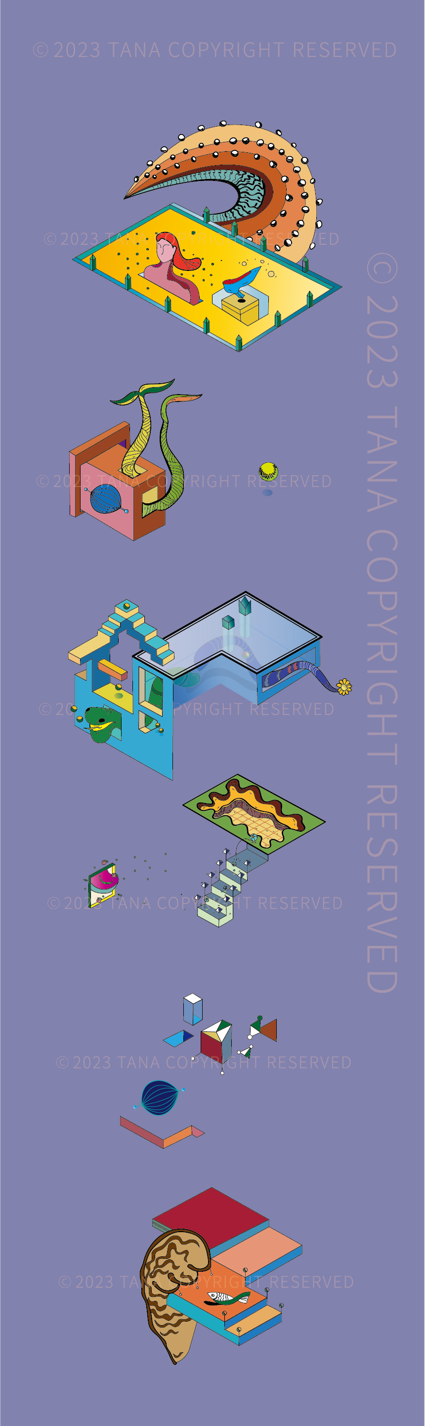 猫之不惑-开启旅行_TANA塔娜-站酷ZCOOL