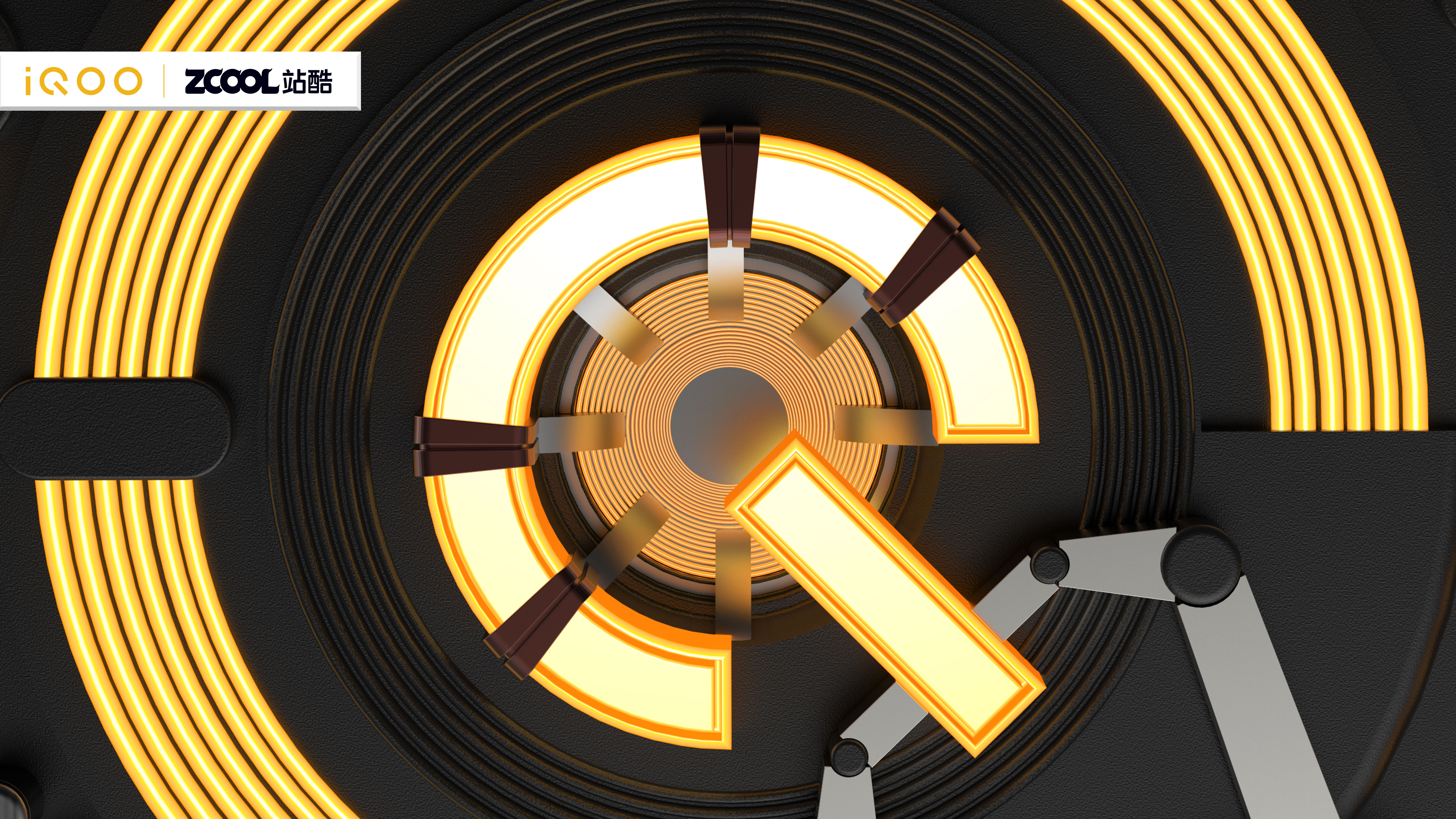 iQOO_Q=cm T_超能之核_枫Sep-站酷ZCOOL
