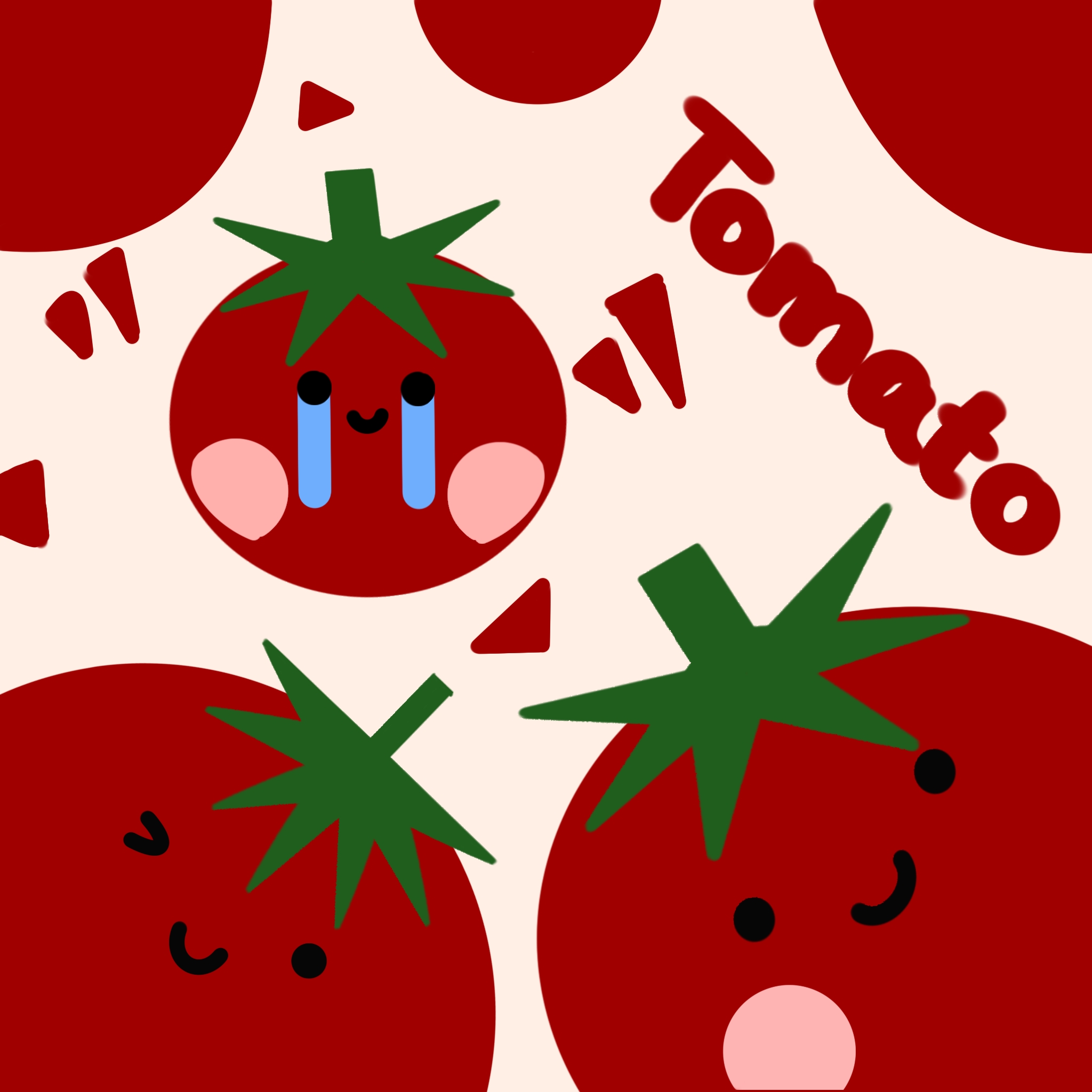 tomato_小熊可可茶sh-站酷ZCOOL
