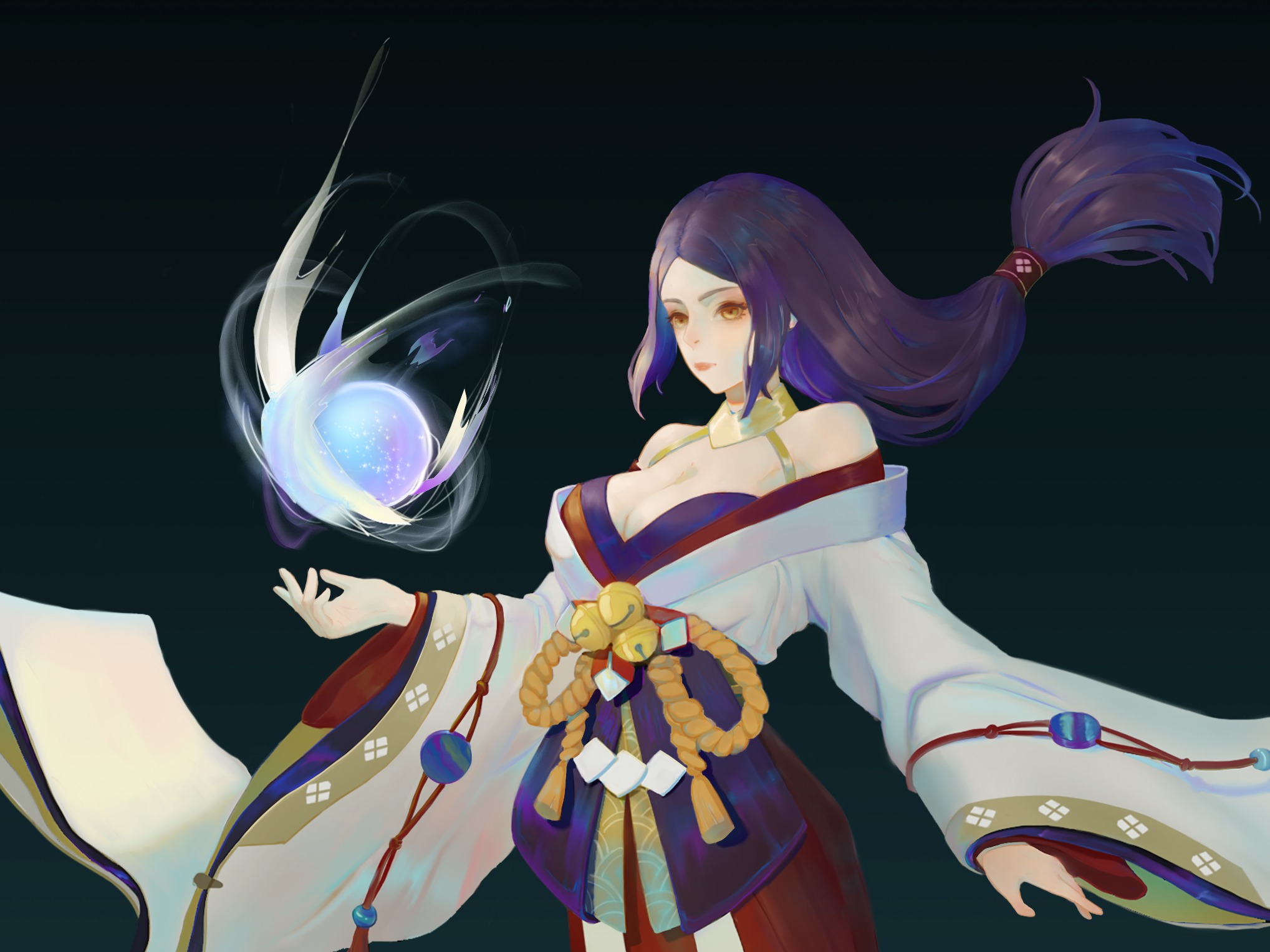 立绘一个法师_Zoe_0v0-站酷ZCOOL