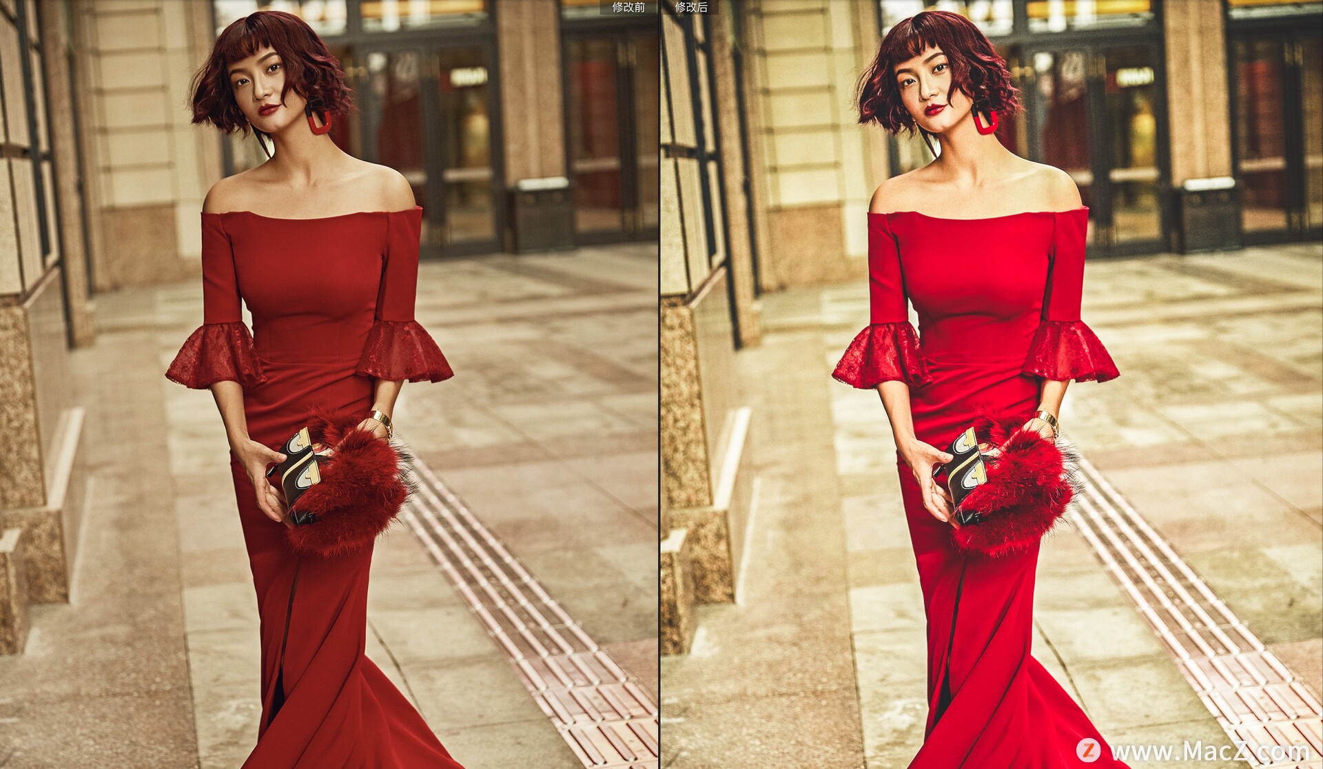 ins风明亮通透人像Lightroom预设_星星星辰大海-站酷ZCOOL