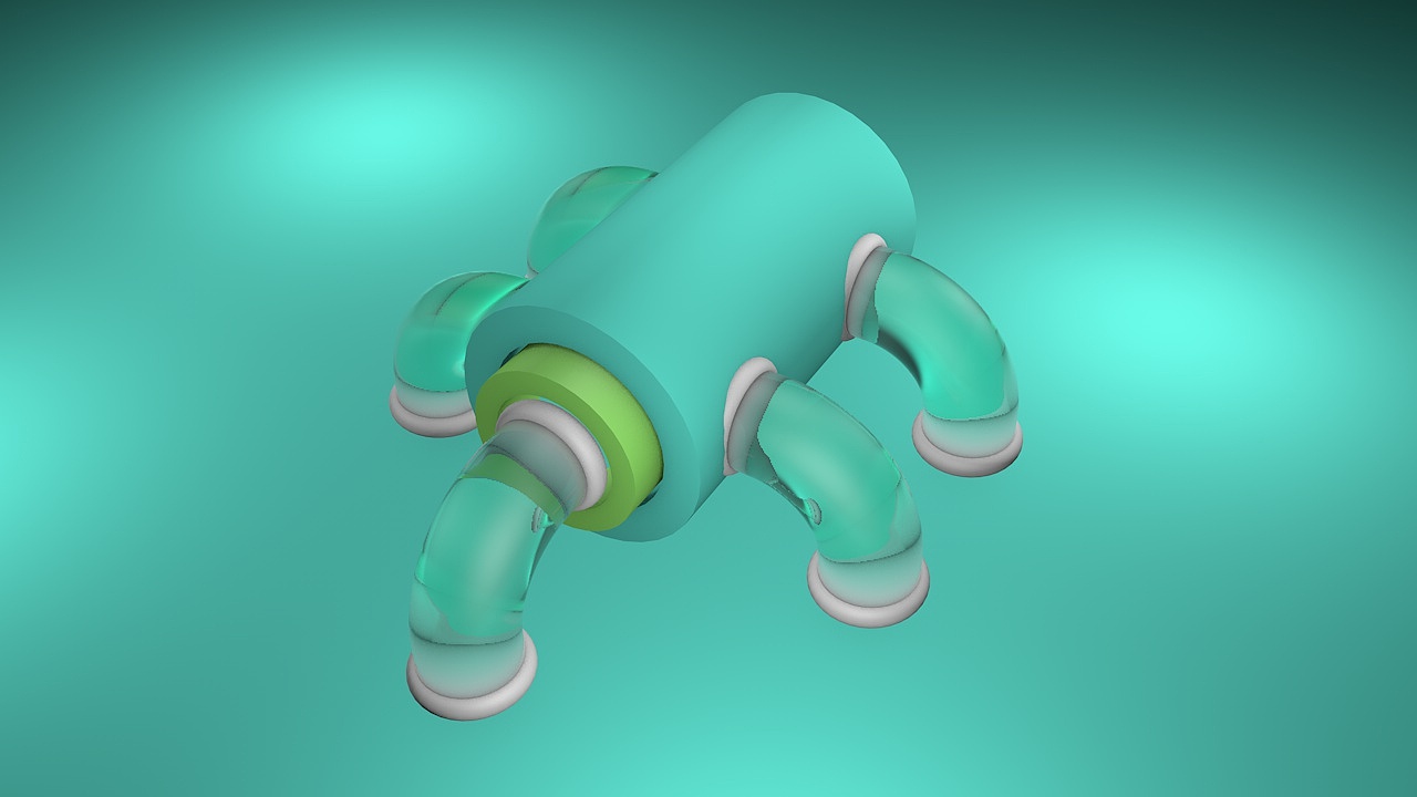 管道_蓝蓝的天空_jxw-站酷ZCOOL