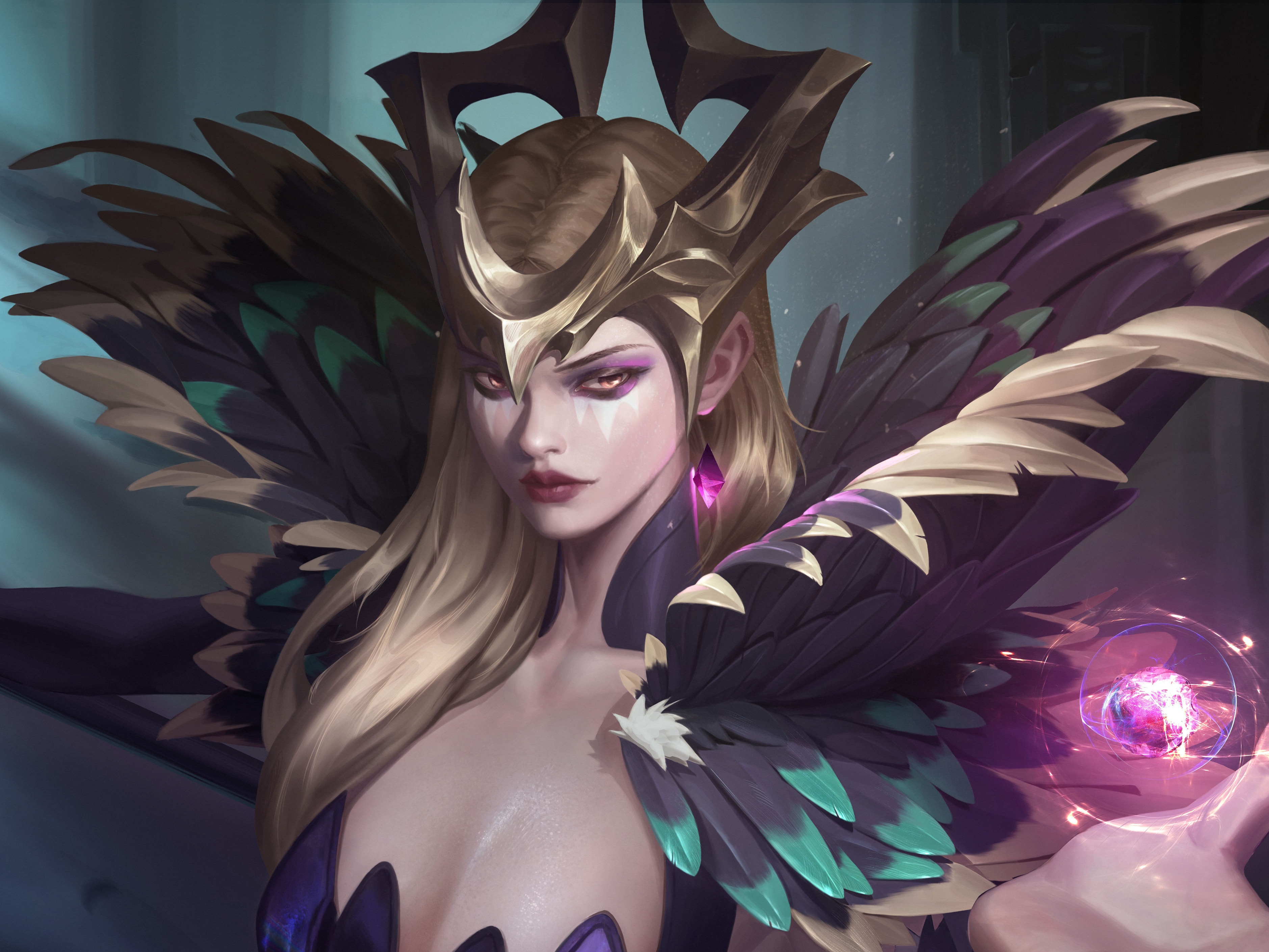 LeBlanc同人_Os戏院-站酷ZCOOL