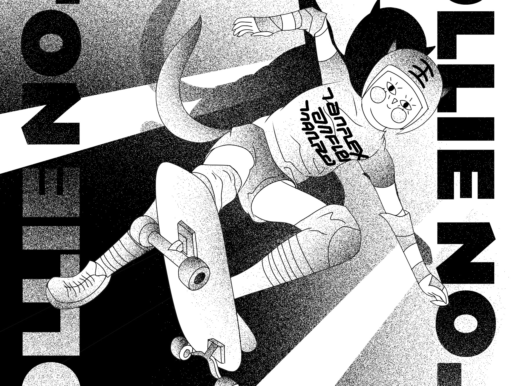 「28天」速写打卡挑战 01-OLLIE_太二榛仁-站酷ZCOOL