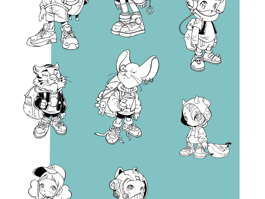 乱画_DAVE兴兴-站酷ZCOOL