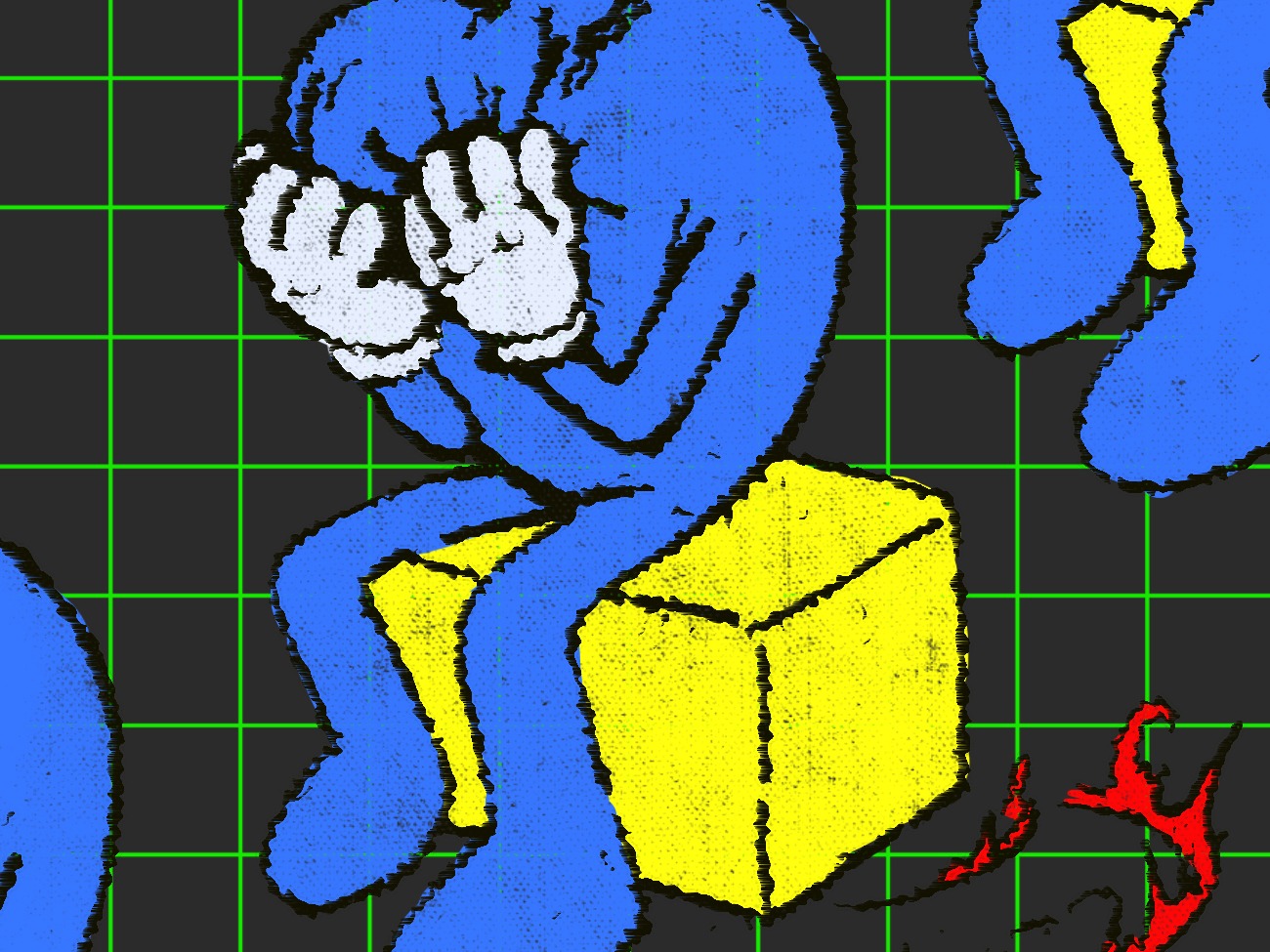 蓝_1993meng-站酷ZCOOL