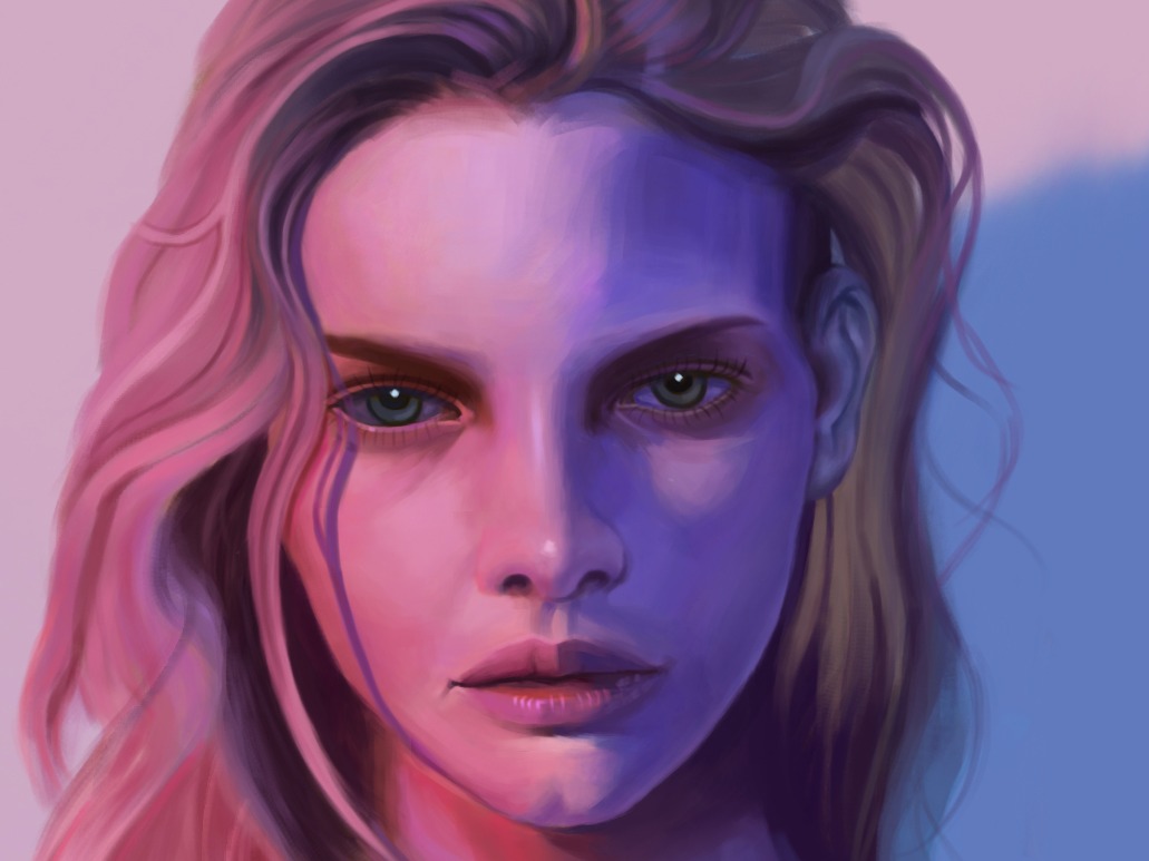 色彩练习_CG票友-站酷ZCOOL