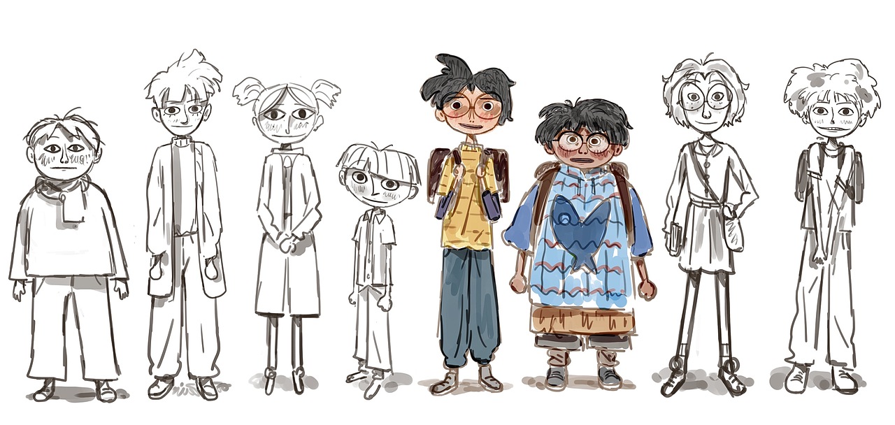 【微动画电影】鱼怪爱伦 Fishman Allen _MiJiHome工作室-站酷ZCOOL