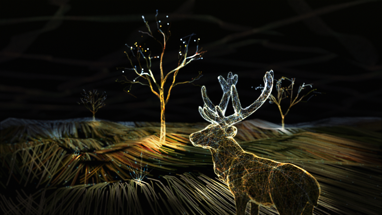 C4D城市与自然场景RS、OC和标准渲染器渲染作品_子尧_ZIYAO-站酷ZCOOL