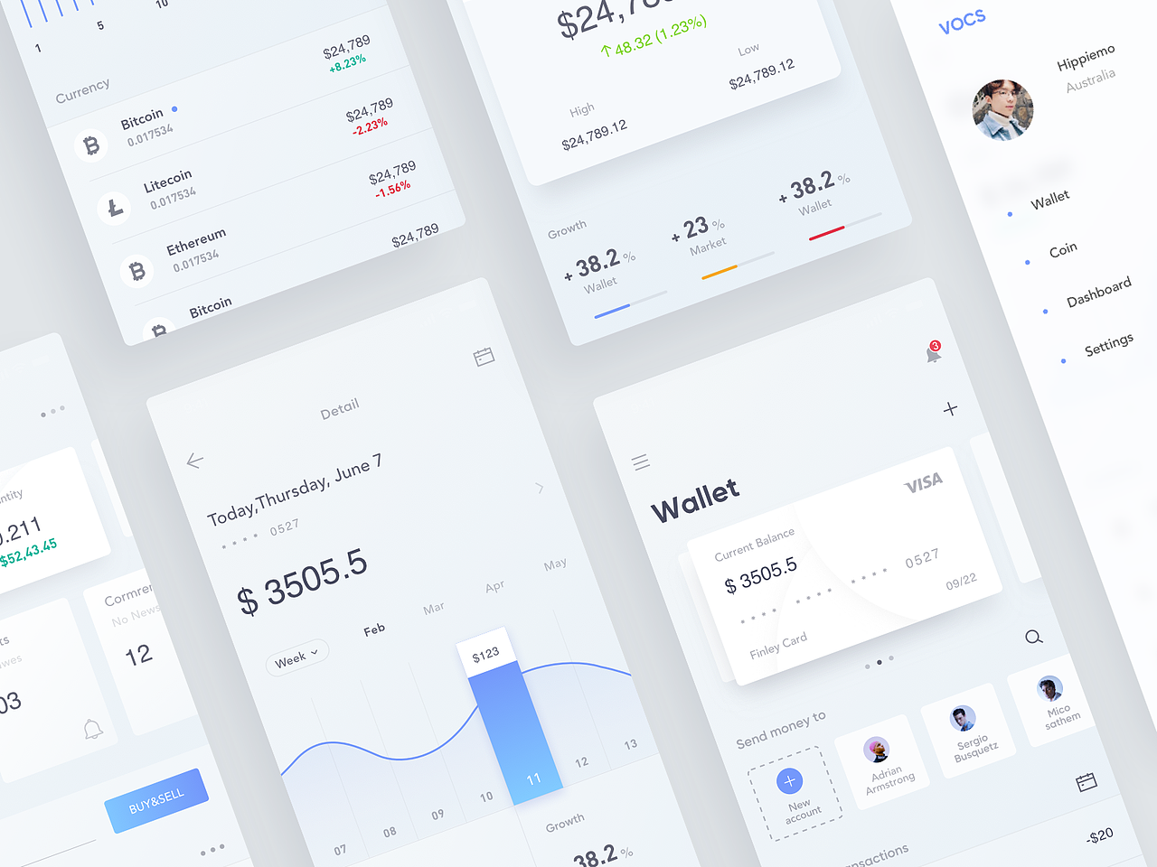 2018年终Dribbble&工作总结_HippieMao-站酷ZCOOL