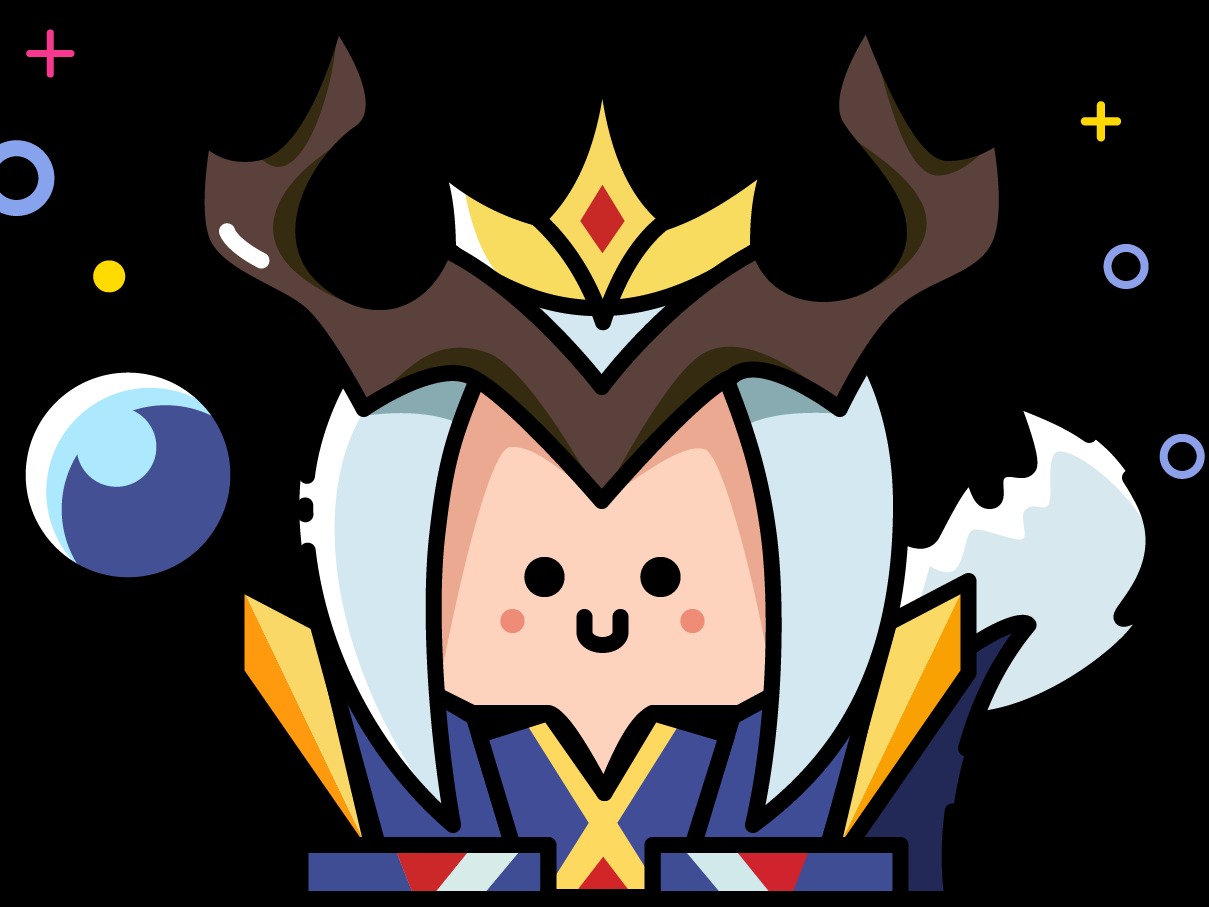 王者荣耀角色临摹_豆腐说-站酷ZCOOL