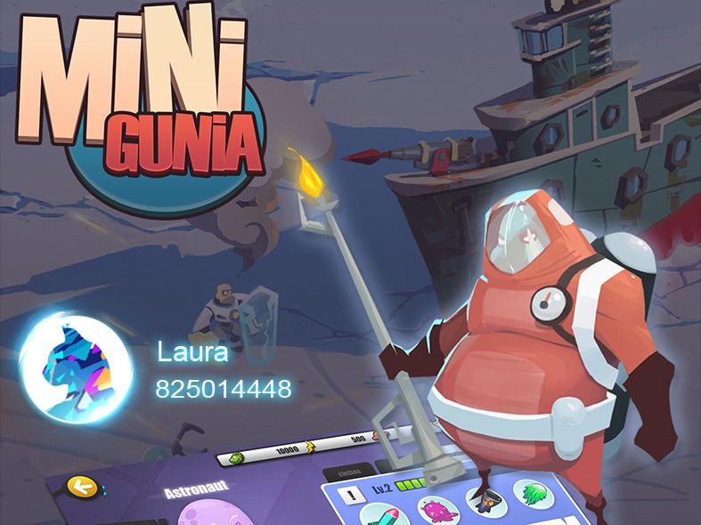 Mini Gunia游戏UI概念设计_laura喵-站酷ZCOOL