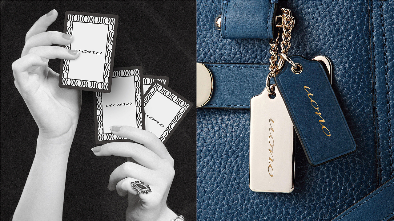 uono服装品牌形象设计 logo vi_张申洁-站酷ZCOOL