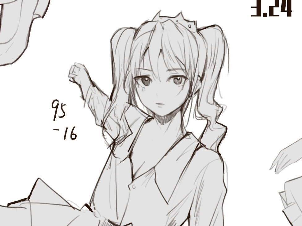 #速写60天挑战赛#day24@速写班长_容琅-站酷ZCOOL