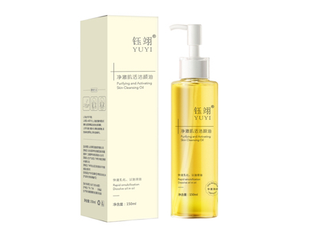 钰翊YUYI｜净澈肌活洁颜油_一米五的玺冰吖-站酷ZCOOL