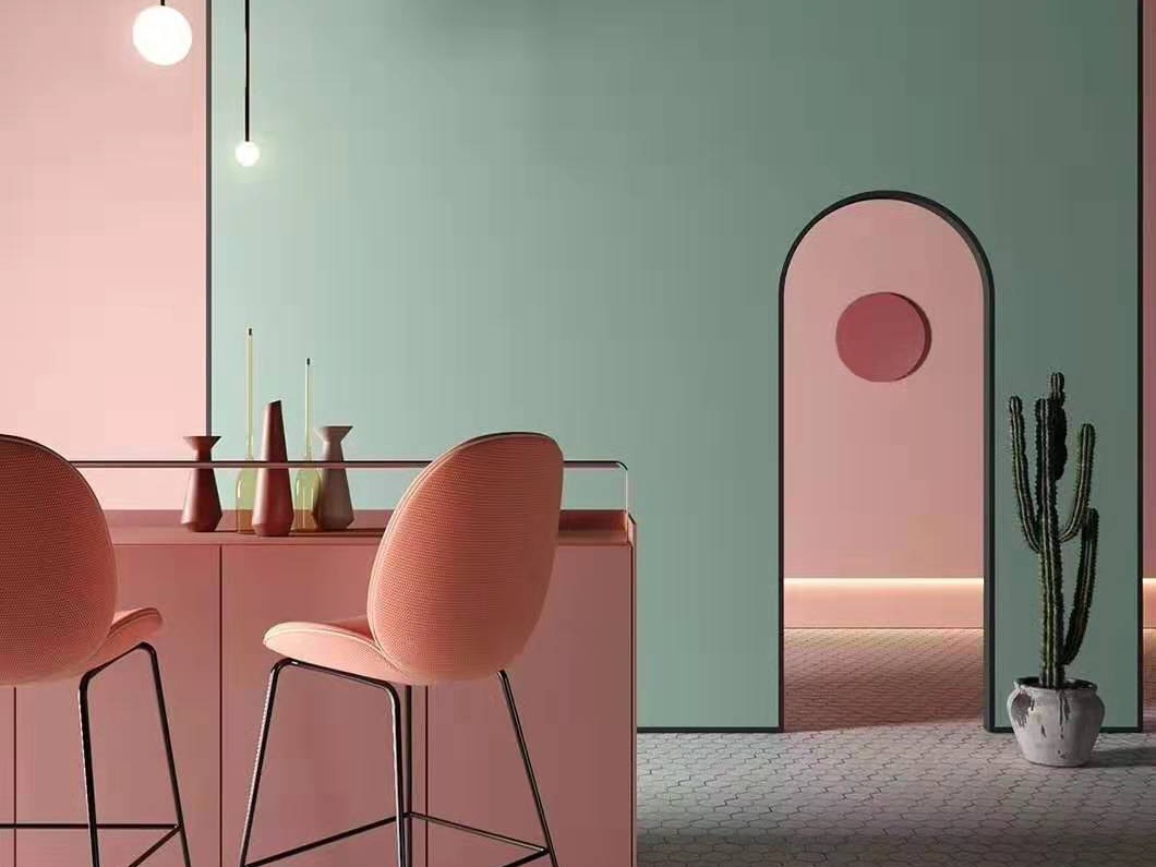 少女心装修，也太甜了吧_城市人家1231-站酷ZCOOL