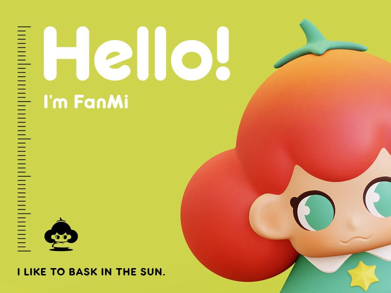 FanMi-IP形象设计_陈皮_ChenPi-站酷ZCOOL