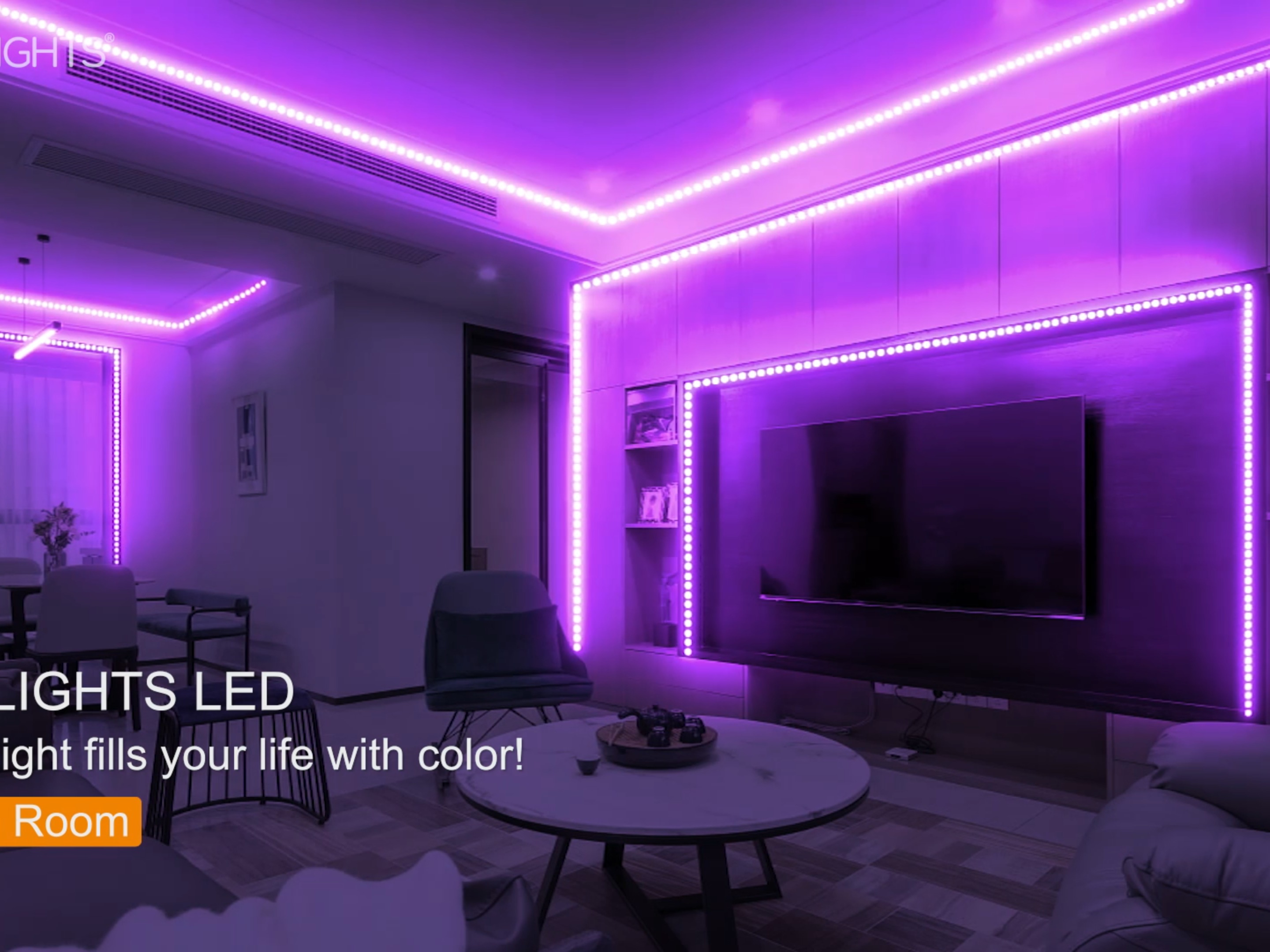 一个听到音乐会变化的LED灯带_小鱼一宝宝-站酷ZCOOL