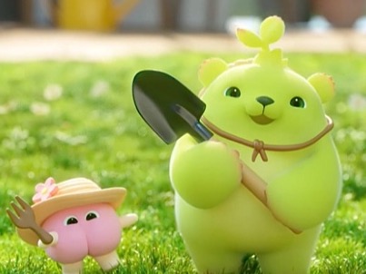 快来看看别人家的花园都有什么..._萌芽熊DooroBear-站酷ZCOOL