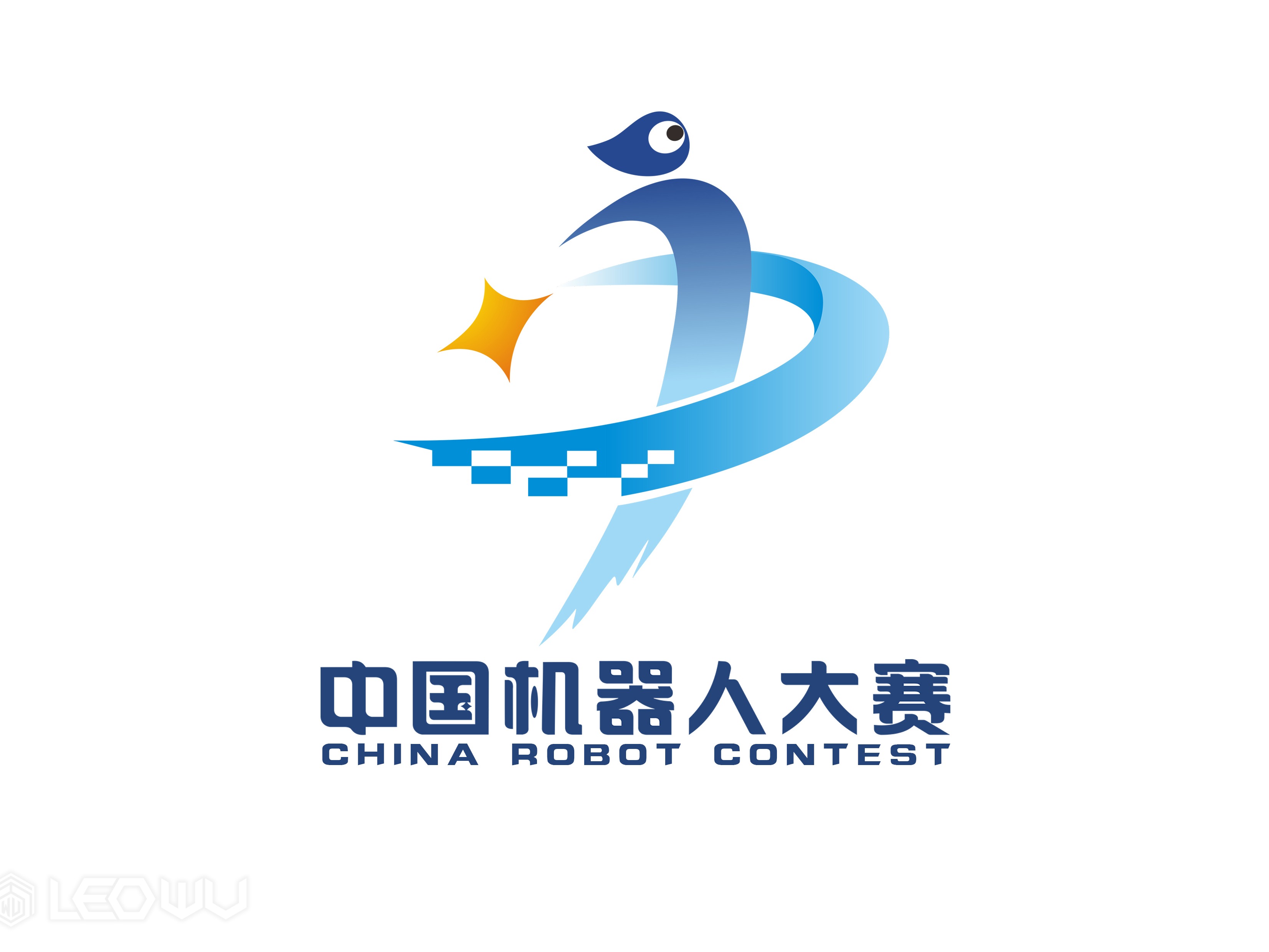 中国机器人大赛视觉形象VI_LeoWu_设计师-站酷ZCOOL