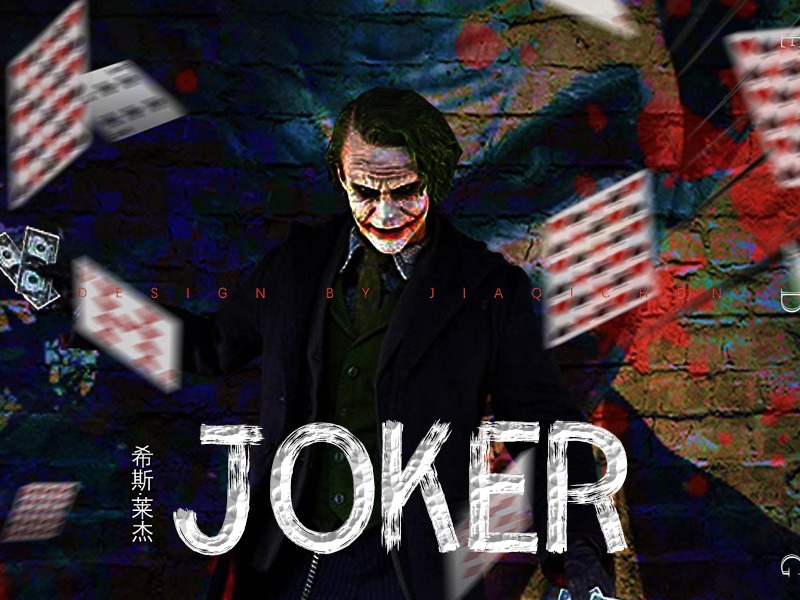 小丑_千谦Chen-站酷ZCOOL