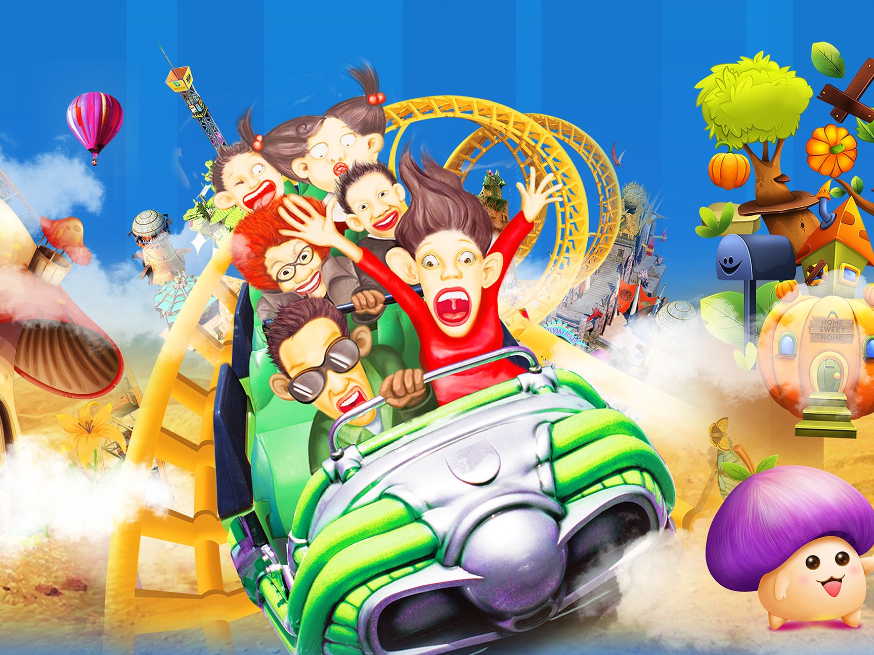 【源文件】教育类宣传展架_YVAD-站酷ZCOOL