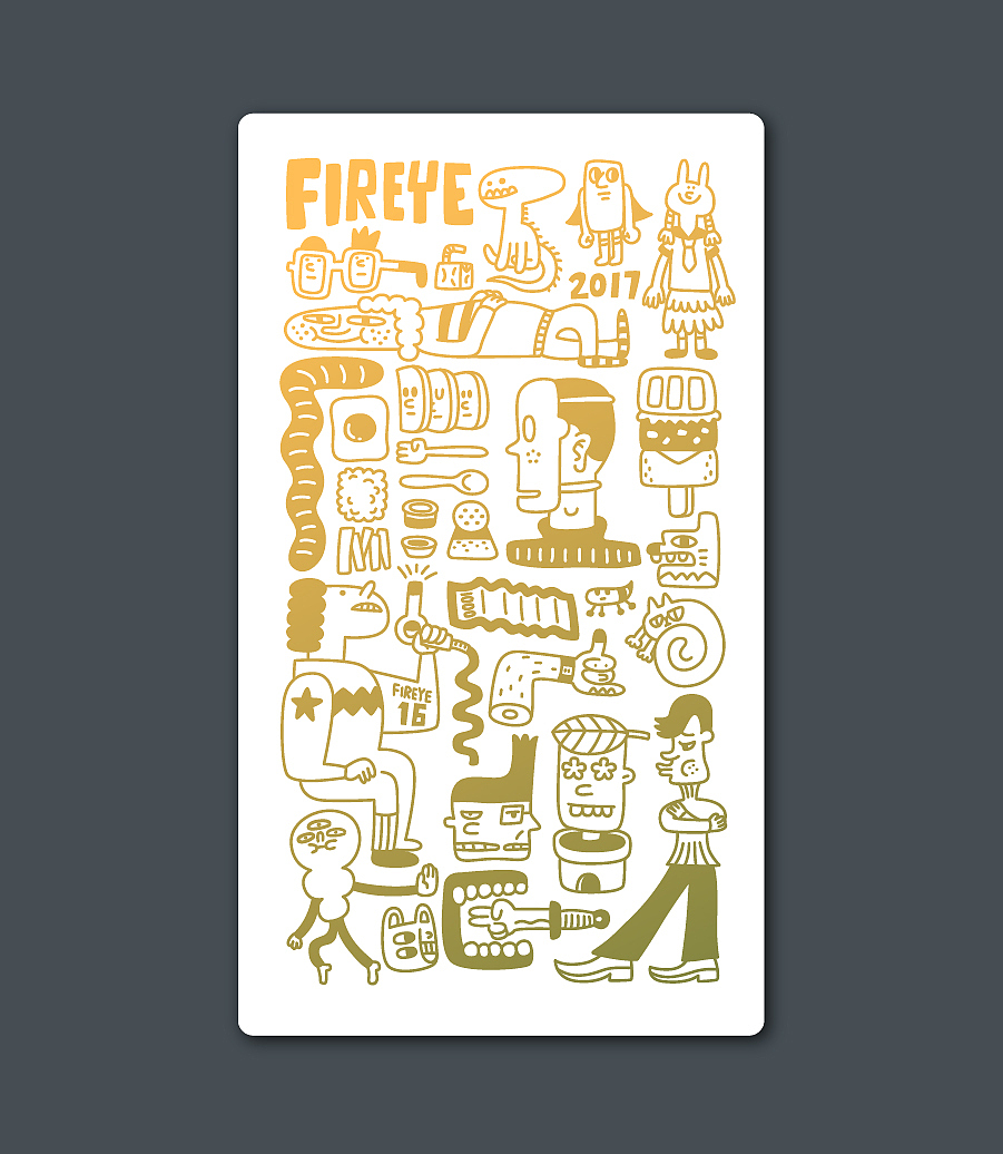 BYE 2016|插画|商业插画|Fireye峰_原创作品-站酷ZCOOL