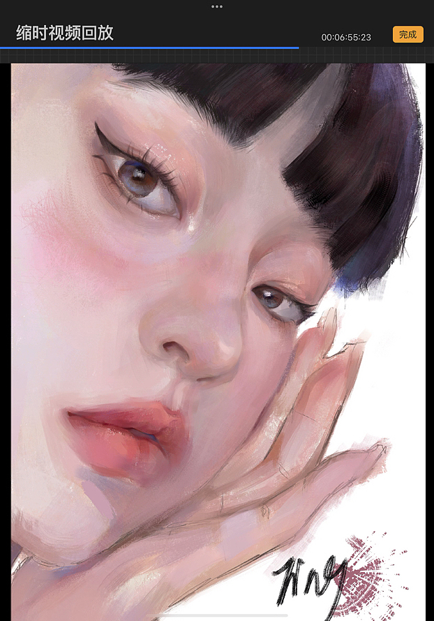 个人绘画步骤分享_Ting烂-站酷ZCOOL