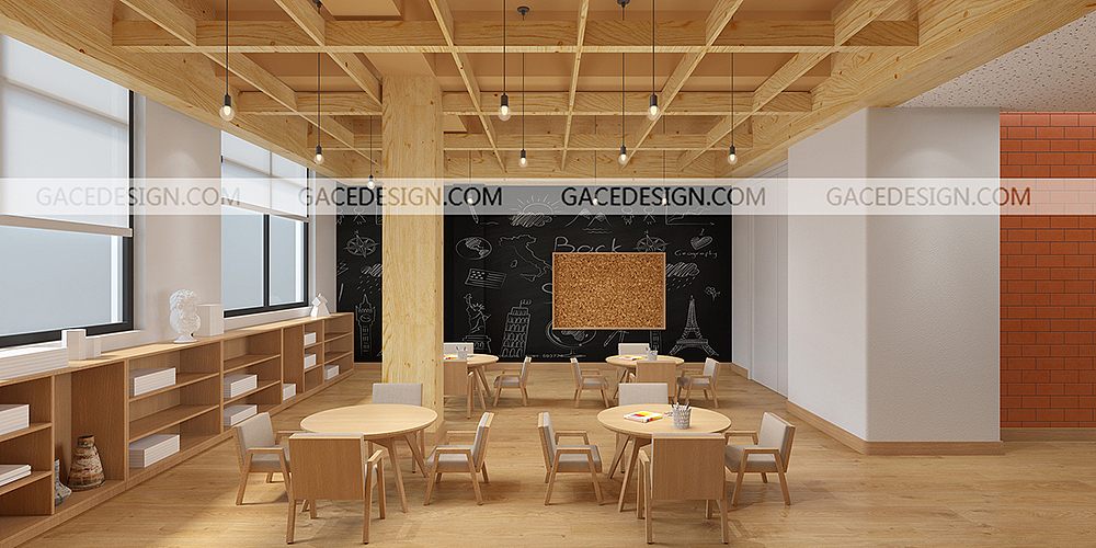 Gace Design幼儿园设计丨沐爱森林国际儿童成长中心_GaceDesign-站酷ZCOOL
