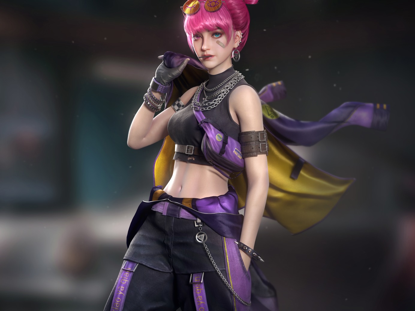 【依古奈斯3d美宣班】学员张同学-次世代作品_依古奈斯eugin-站酷ZCOOL