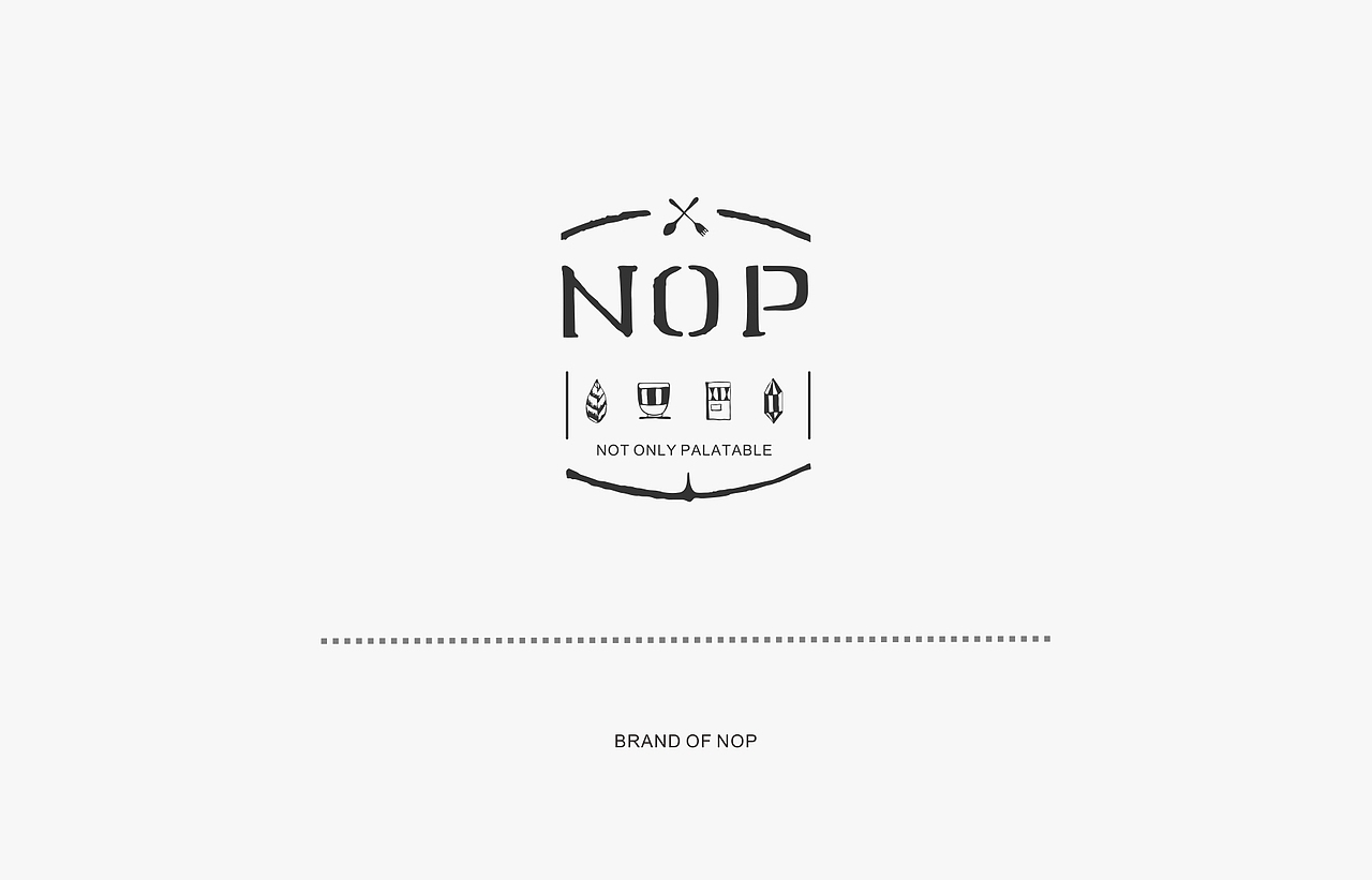 NOP(NOT ONLY PALATABLE)_东worry-站酷ZCOOL